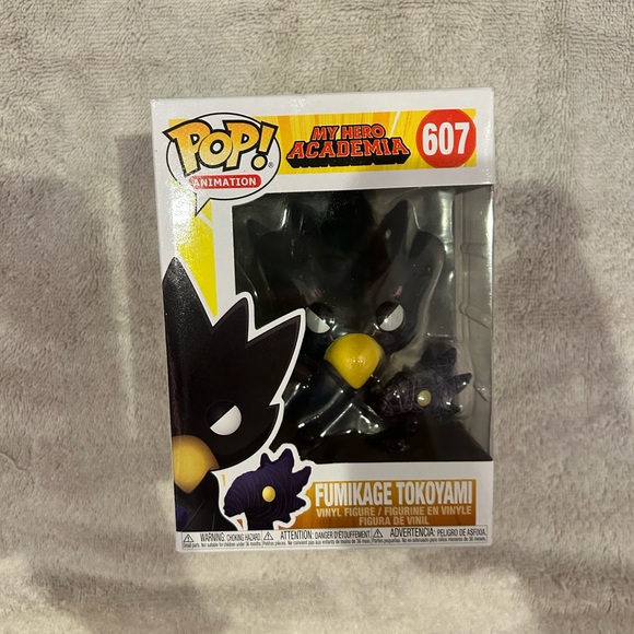 Funko | Toys | Fumikage Tokoyami My Hero Academia Funko Pop | Poshmark